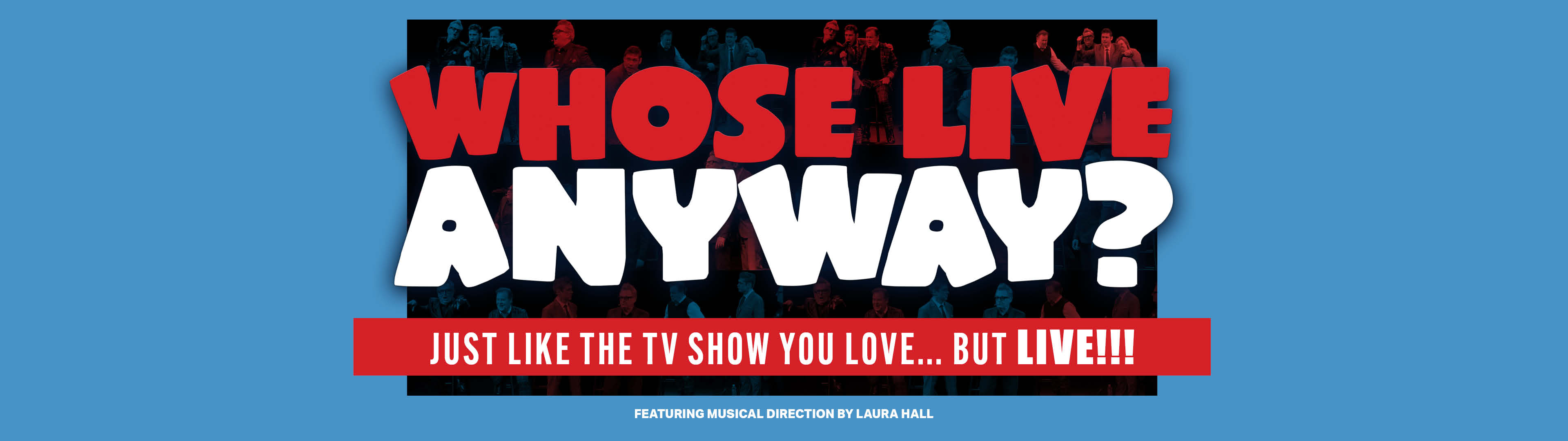 Whose Live Anyway? featuring Ryan Stiles, Greg Proops, Jeff B. Davis ...